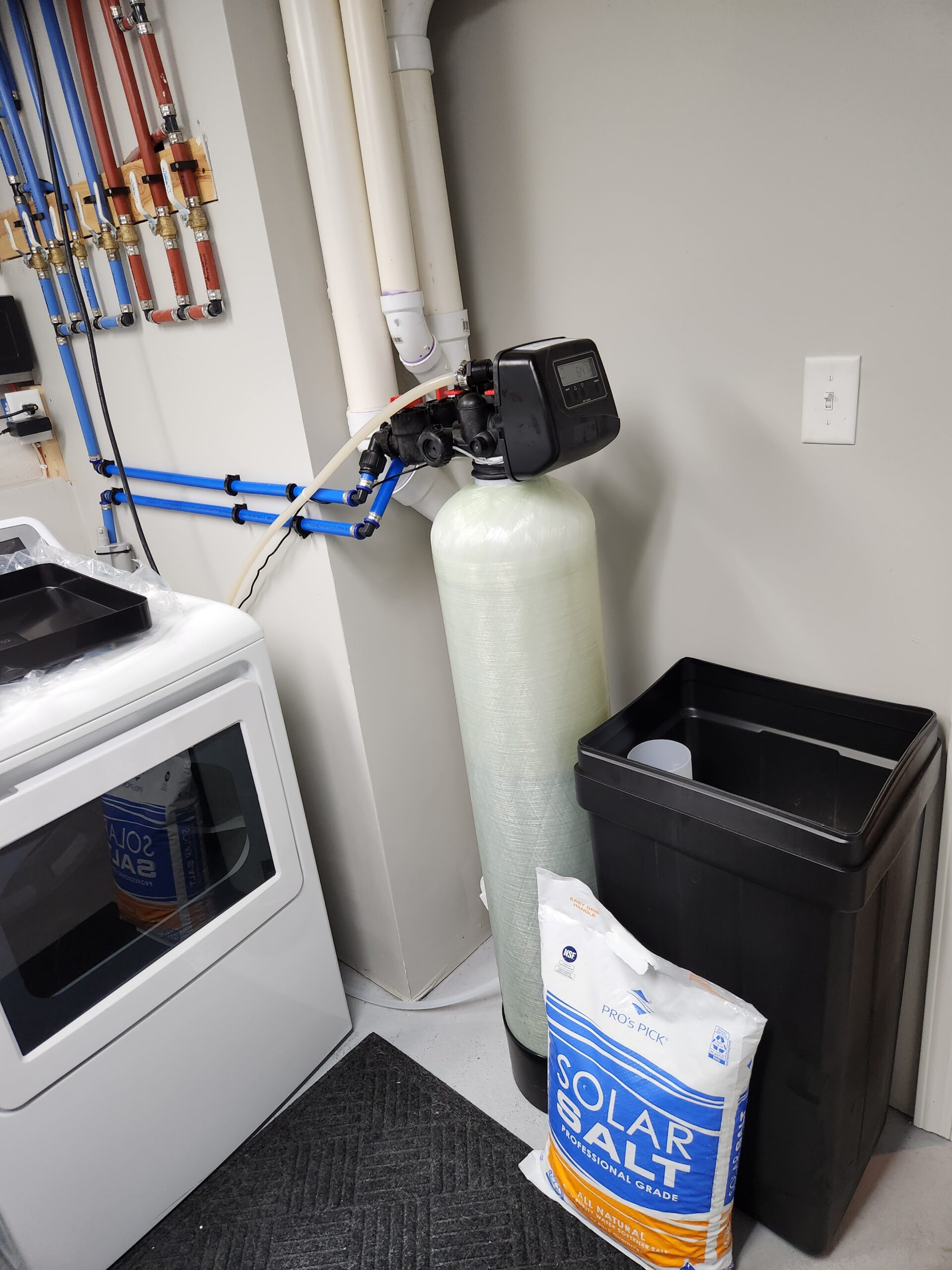 Bernie's Water Conditioning - Bernie's Water Conditioning / FM Salt ...