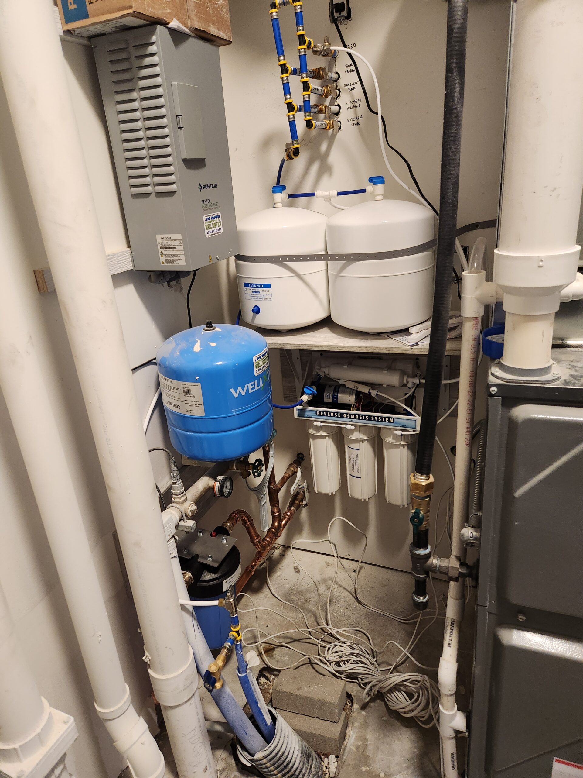 Bernie's Water Conditioning - Bernie's Water Conditioning / FM Salt ...